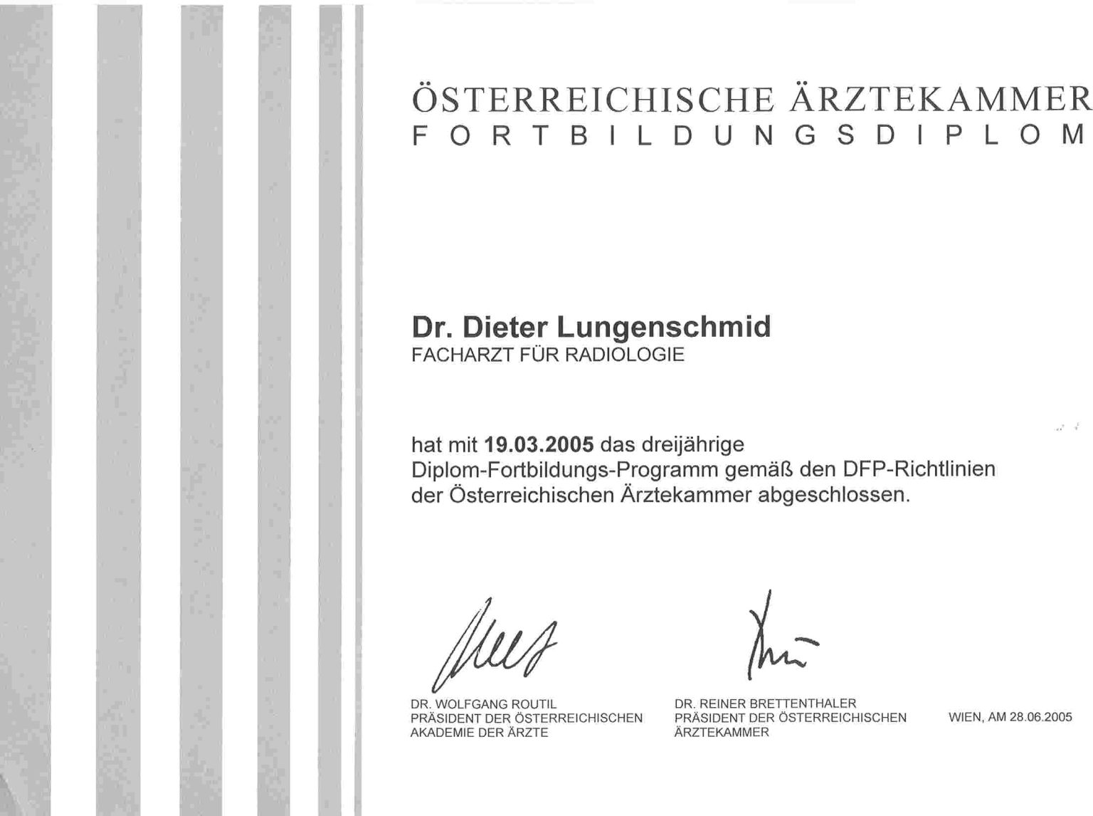 Dr. med. univ. Dieter Lungenschmid - Radiologie Innsbruck – Dr ...